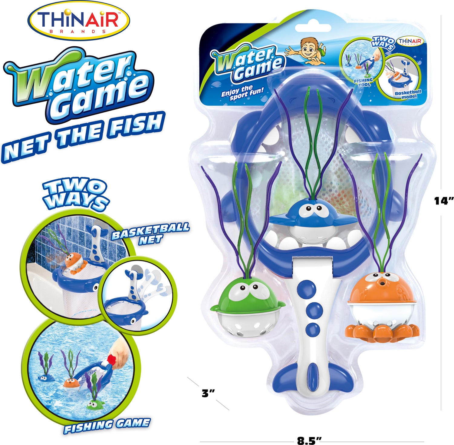 Net the Fish Water Game – Awesome Toys & Gifts