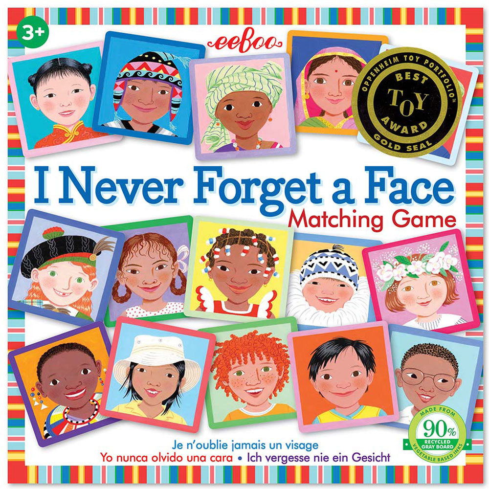 I Never Forget a Face Matching Game – Awesome Toys & Gifts