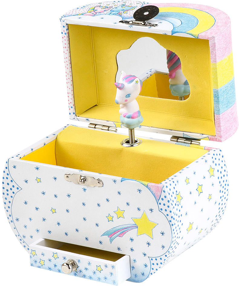 Unicorn Dream Treasure Music Box – Awesome Toys & Gifts