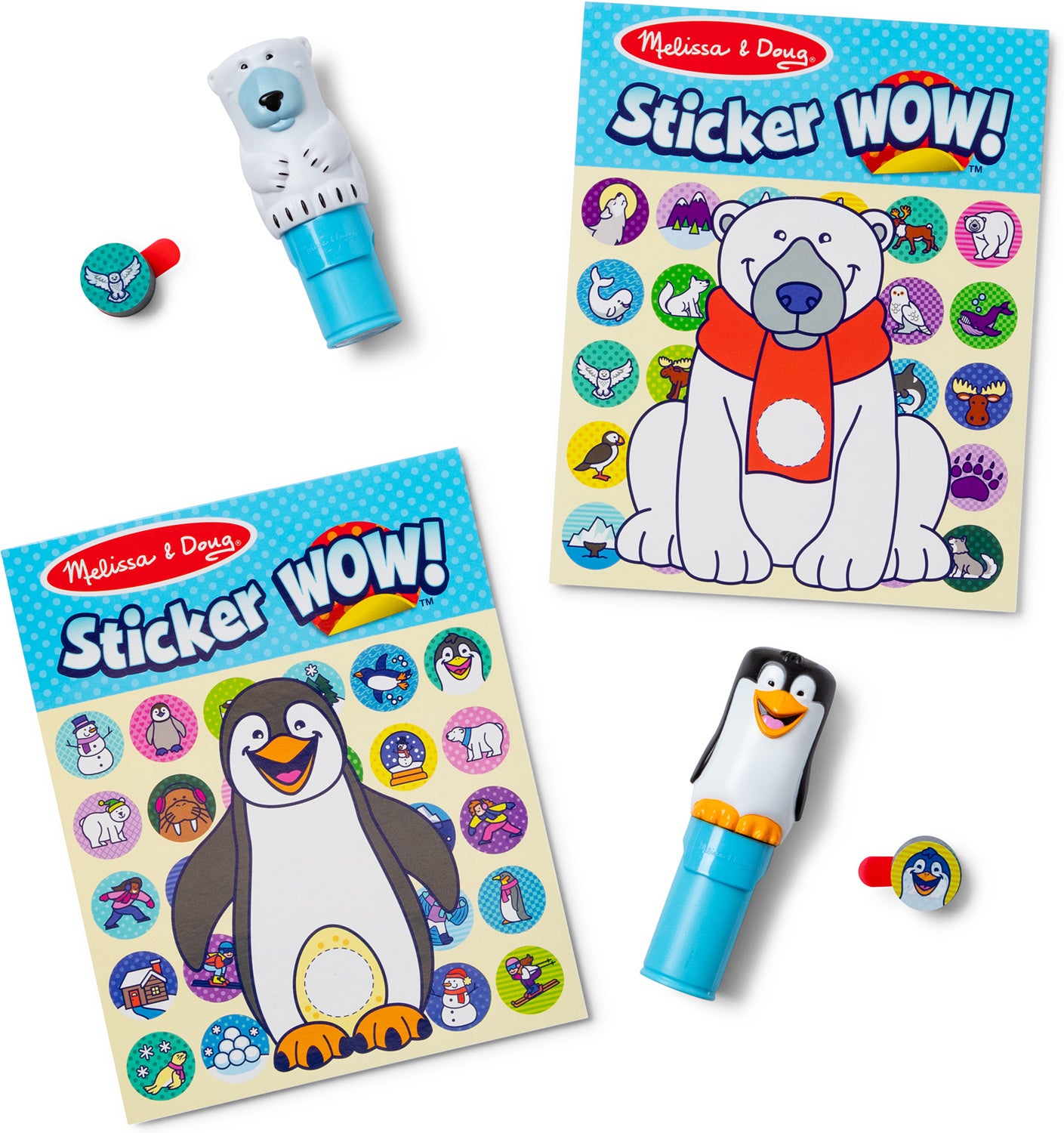 Sticker WOW! Sticker Stamper - Winter Value Pack – Awesome Toys & Gifts
