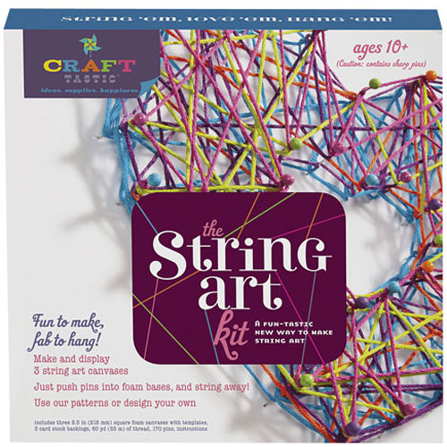 Craft-tastic String Art Kit – Awesome Toys & Gifts