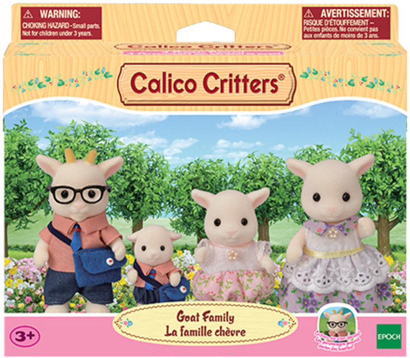 Calico Critters Goat Family – Awesome Toys & Gifts