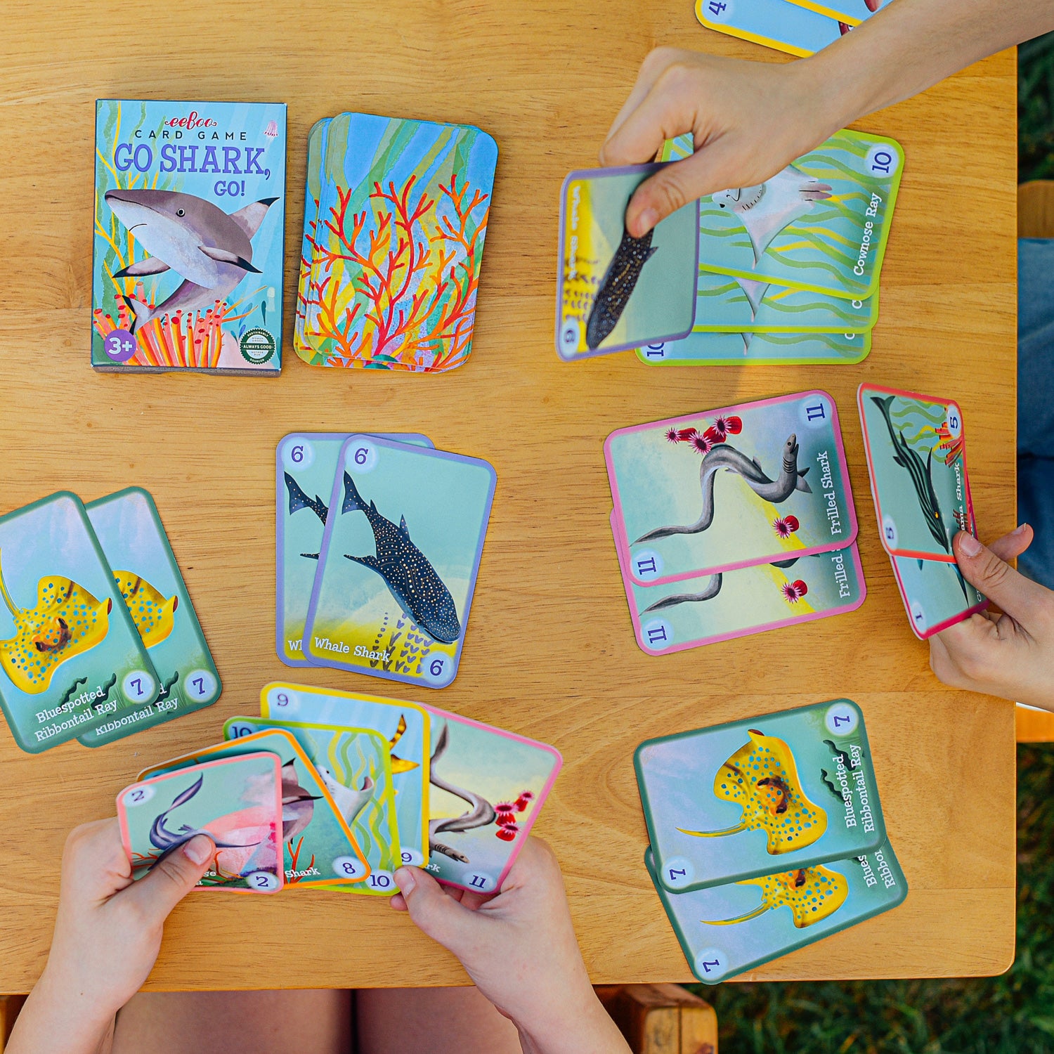 Go Shark Go! Card Game – Awesome Toys & Gifts