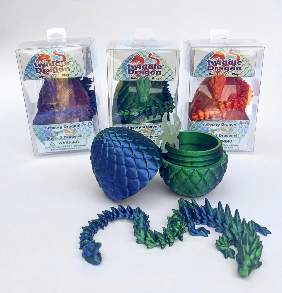 Twiddle Sensory Dragon! – Awesome Toys & Gifts