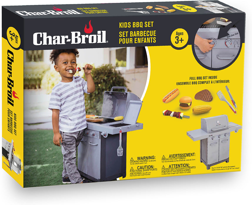 Red Toolbox Char-Broil Kid BBQ Set – Awesome Toys & Gifts