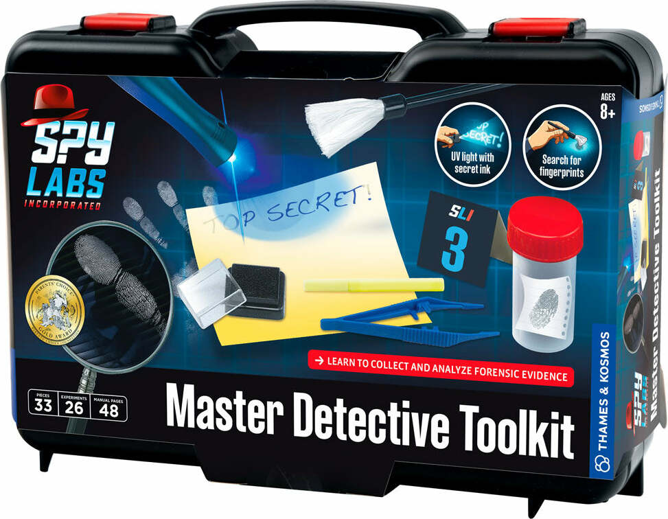 Master Detective Toolkit V2 – Awesome Toys & Gifts