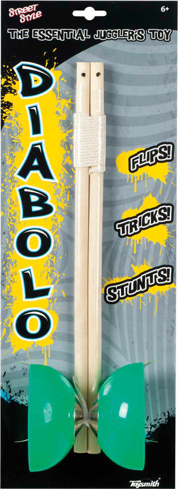 Street Style Diabolo 14.5in (Assorted Colors) – Awesome Toys & Gifts