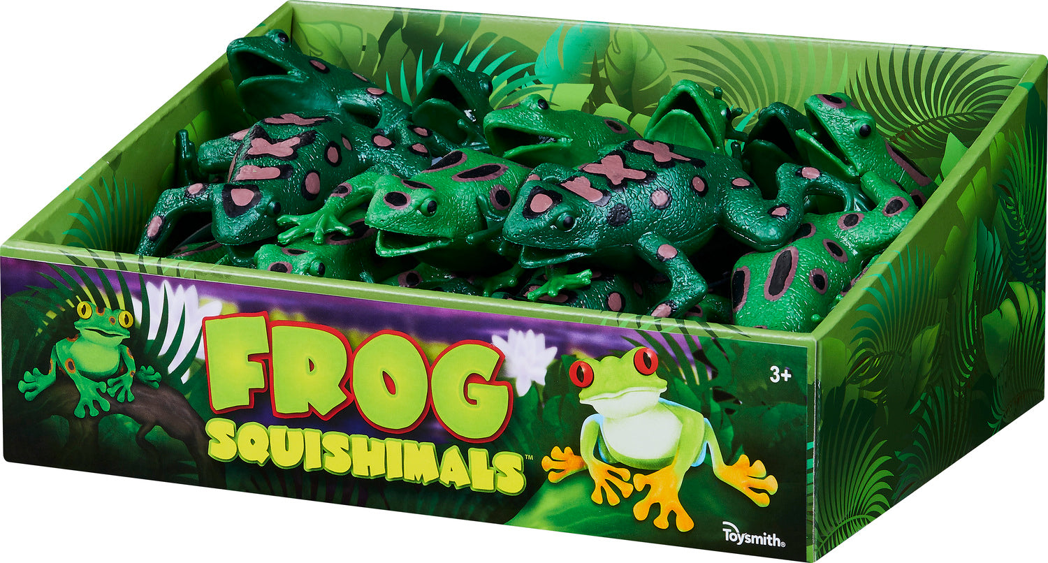 Frog Squishimals (Assorted) – Awesome Toys & Gifts