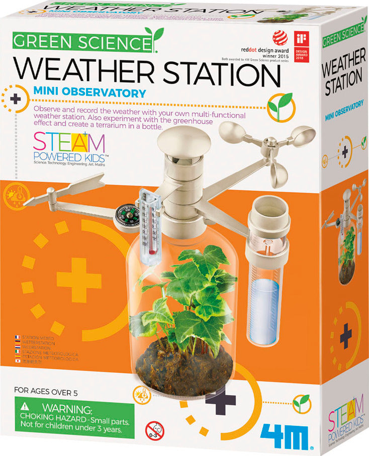 4M Green Science Weather Station – Awesome Toys & Gifts