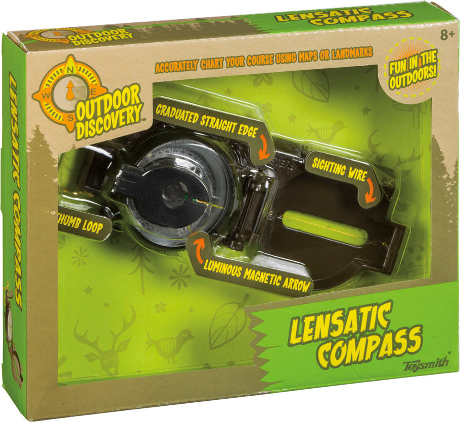 LENSATIC COMPASS – Awesome Toys & Gifts