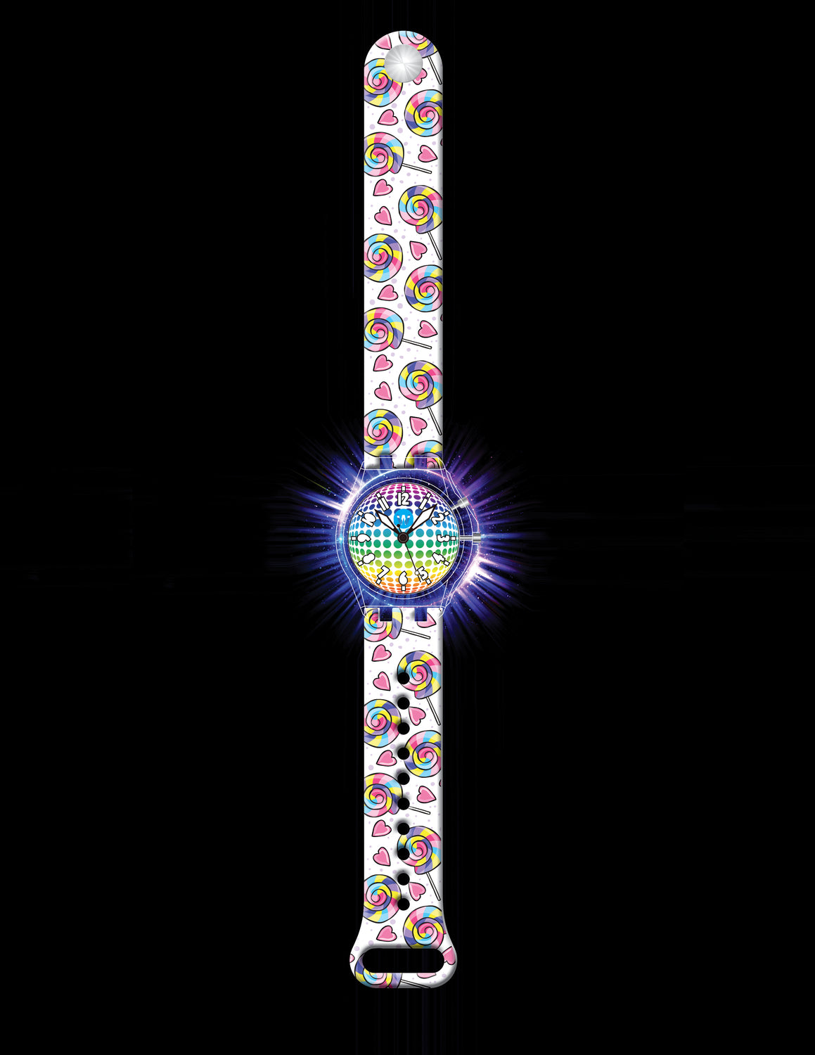 Rainbow Lollipop - Light Up Watch - Watchitude Glow – Awesome Toys & Gifts