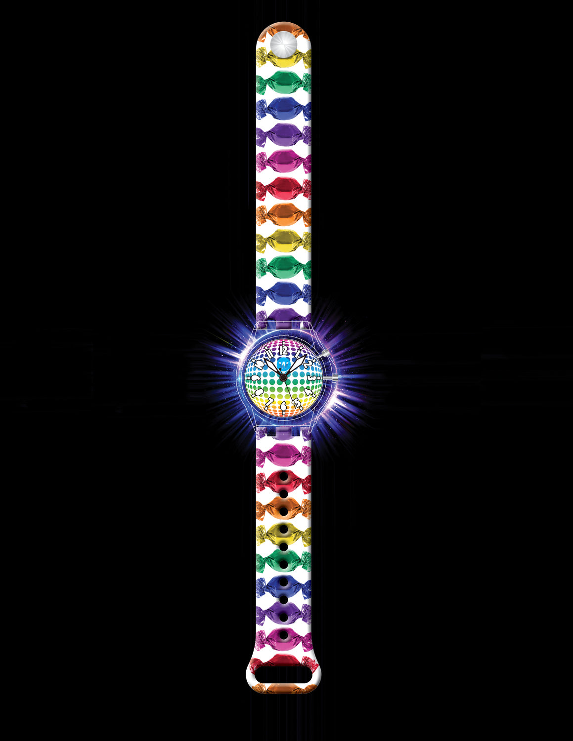 Candy Splash - Light Up Watch - Watchitude Glow – Awesome Toys & Gifts