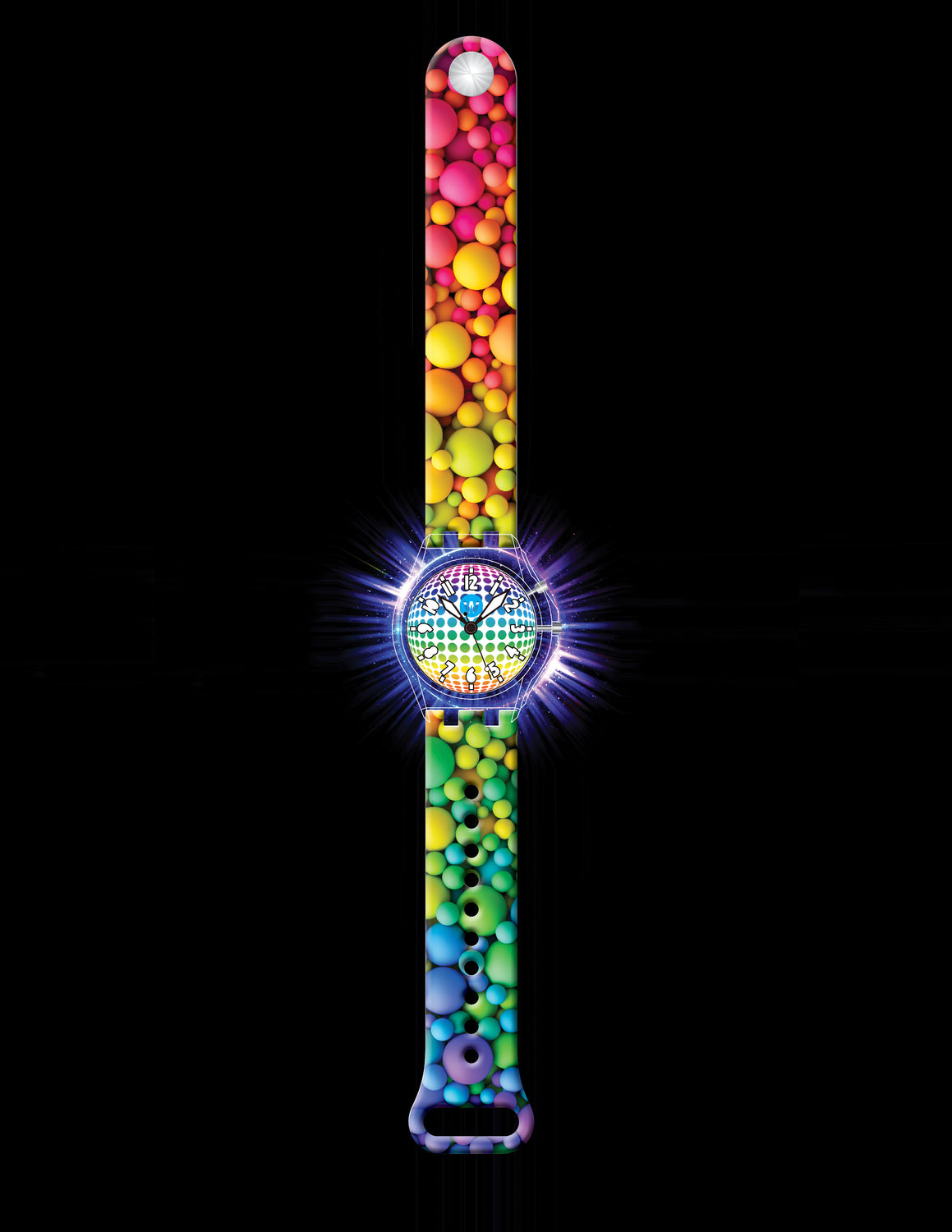 Rainbow Bubbles - Light Up Watch - Watchitude Glow – Awesome Toys & Gifts