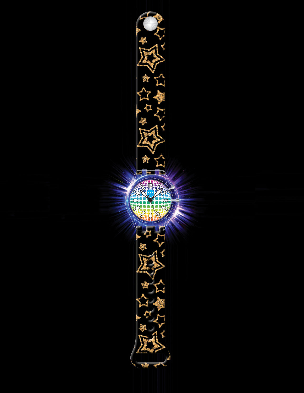 Gold Star - Light Up Watch - Watchitude Glow – Awesome Toys & Gifts