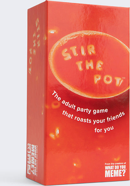 Stir The Pot - The "Roast Your Friends" Card Game – Awesome Toys & Gifts