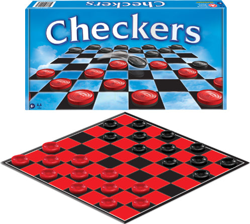 Classic Checkers – Awesome Toys & Gifts